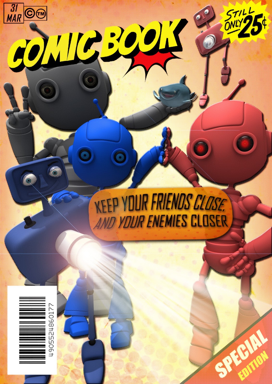 COMIC BOOK - RIGGING ACTIVITY