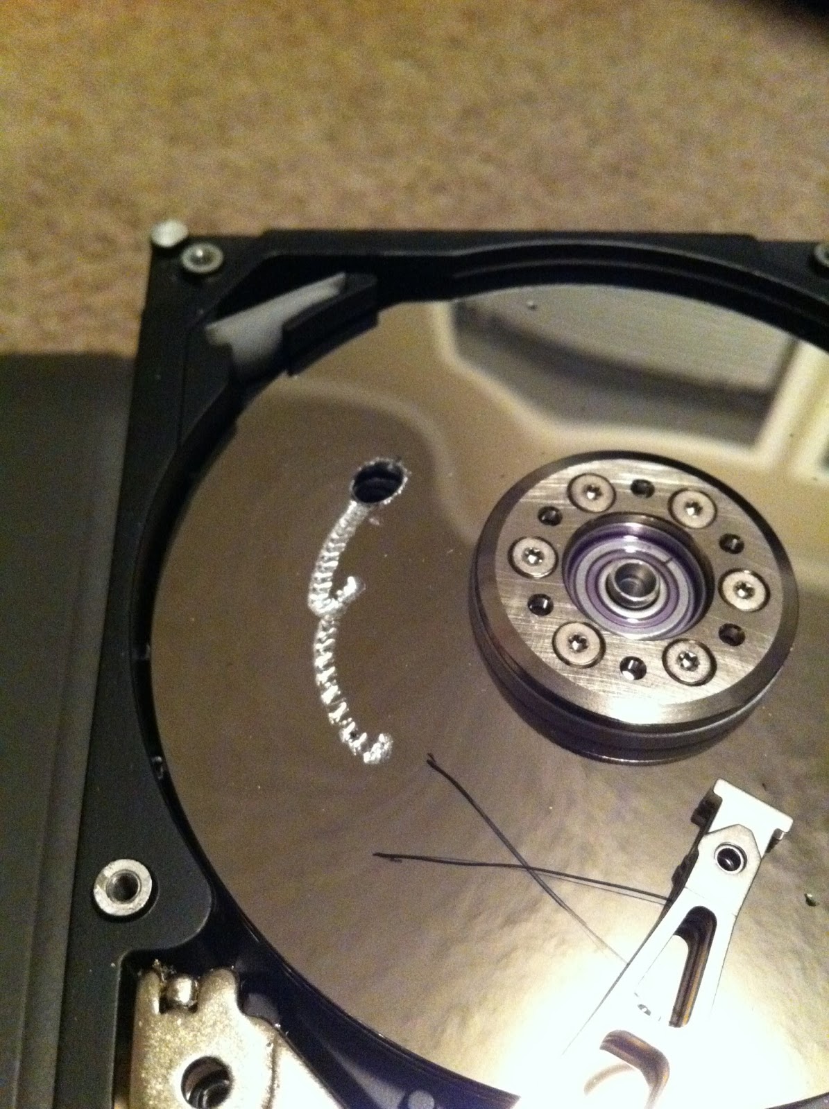 CREW CLEAN-UP & JUNK REMOVAL, LLC: E-Waste Recycling and Hard Drive ...