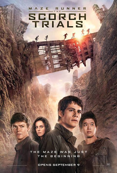 Fred Said: MOVIES: Review of MAZE RUNNER: THE SCORCH TRIALS: Rogues ...
