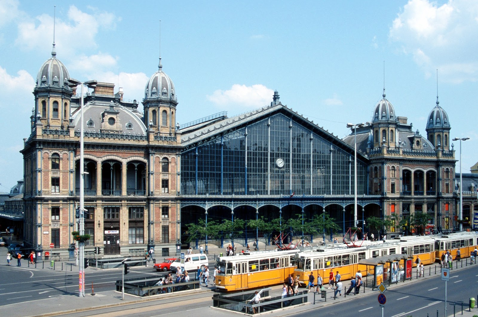 transpress nz: the Budapest West Station