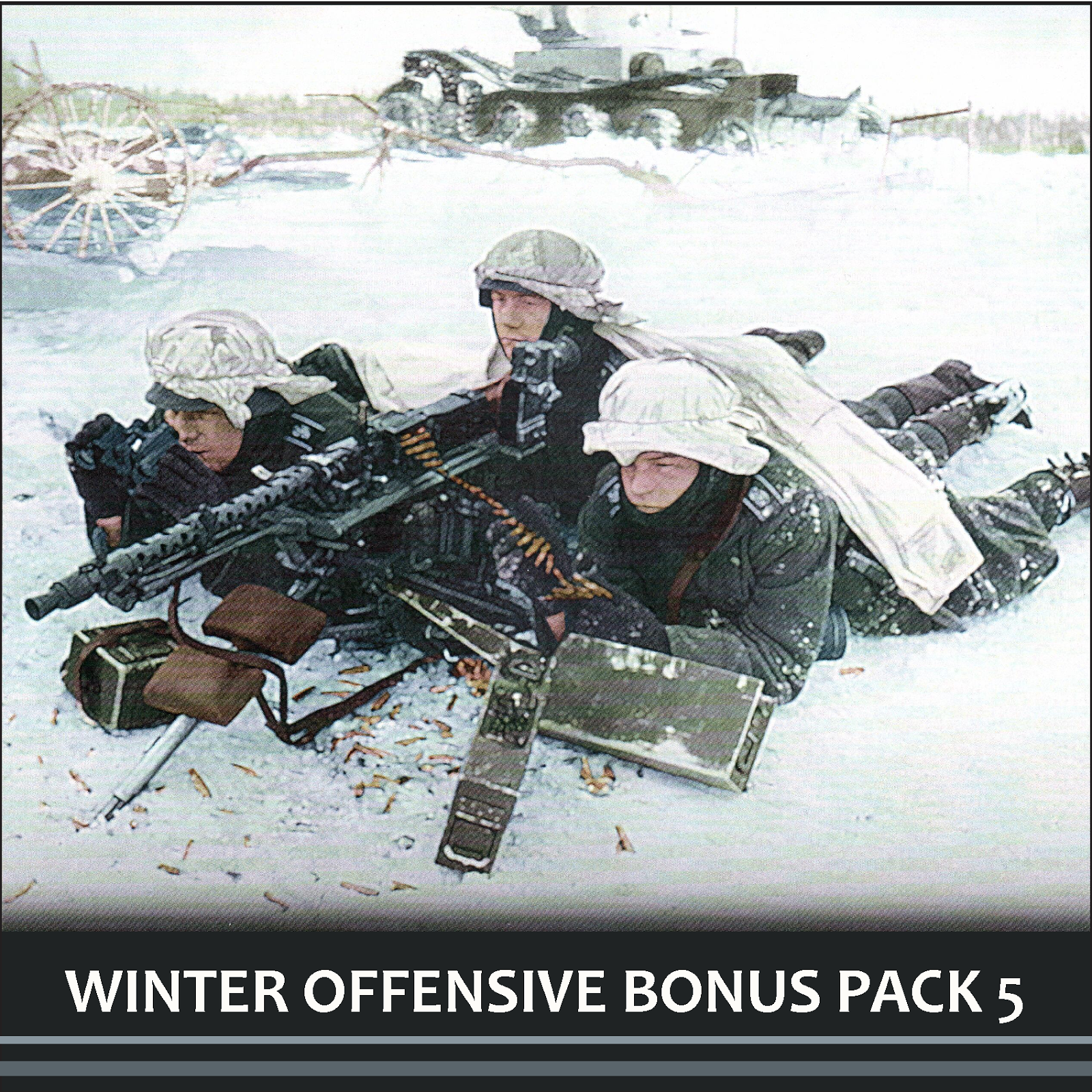 Sitrep: Winter Offensive Pack 5 - 2014