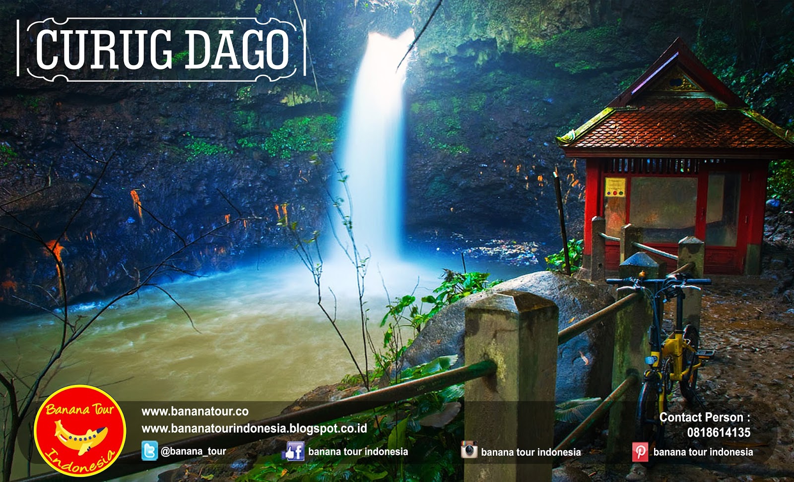 CURUG DAGO ~ Banana Tour Indonesia