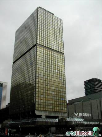 De Madrid al cielo: SKYLINE DE MADRID