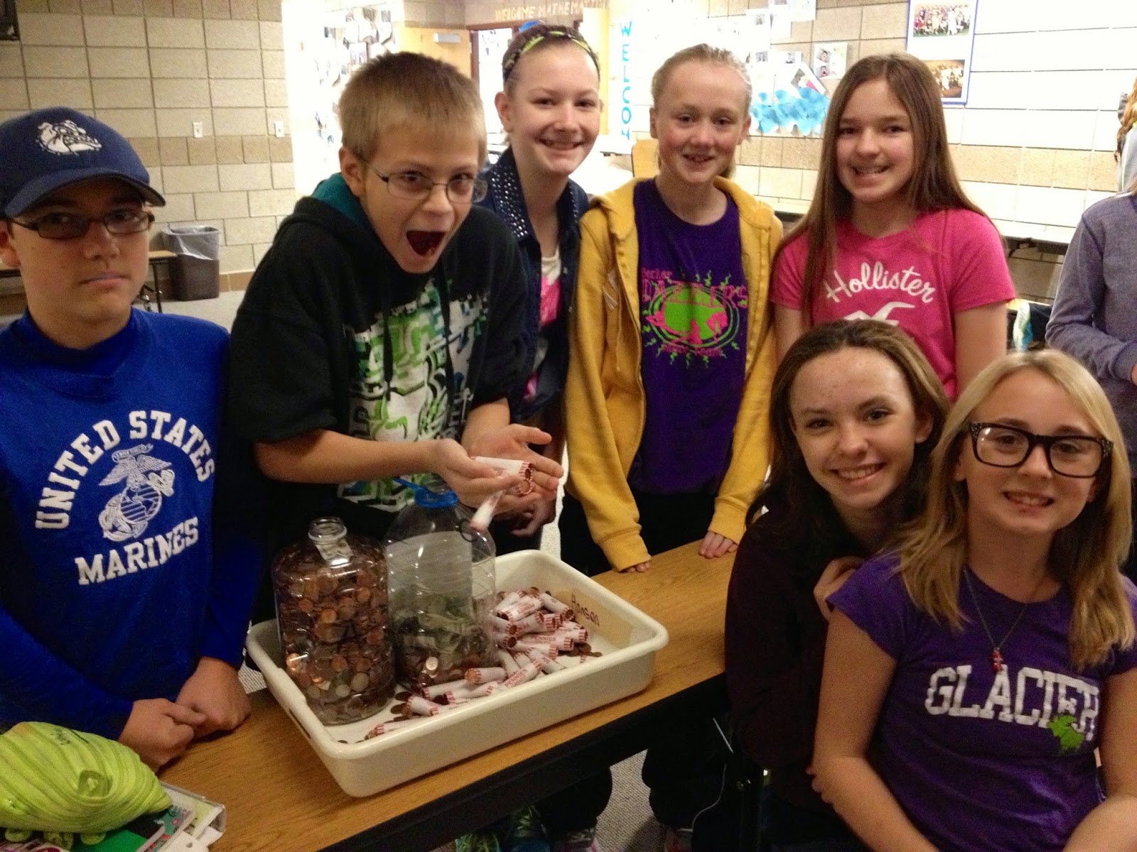 ConKerr Cancer Minnesota: Becker Middle School Penny War Challenge!