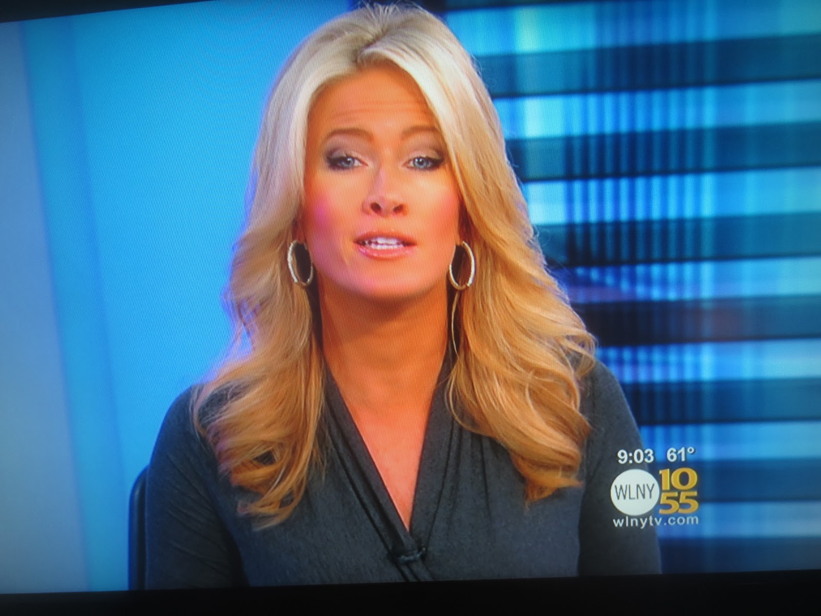 Eat A Dick, Joel: The Blog: So How's Alice Gainer Doing On Channel 10 ...