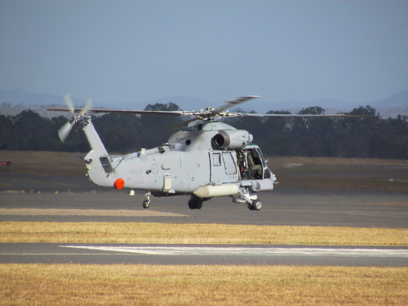 Central Queensland Plane Spotting: Royal New Zealand Navy (RNZN) Kaman ...