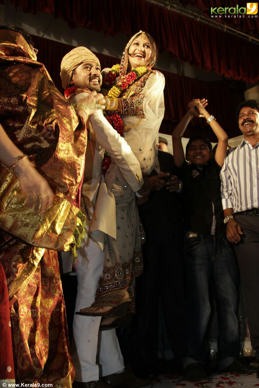 Asif Ali Zama Marriage Exclusive stills