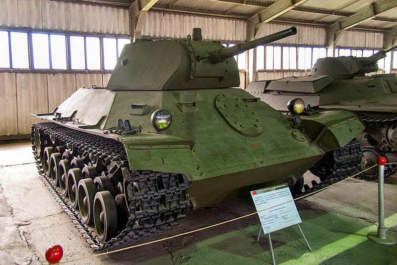 Armour force / Panssaroitu voima : T- 126 SP