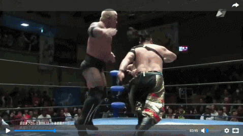 ProWresBlog: All Japan Pro Wrestling 12/18/2016 - The Big Guns(Zeus ...