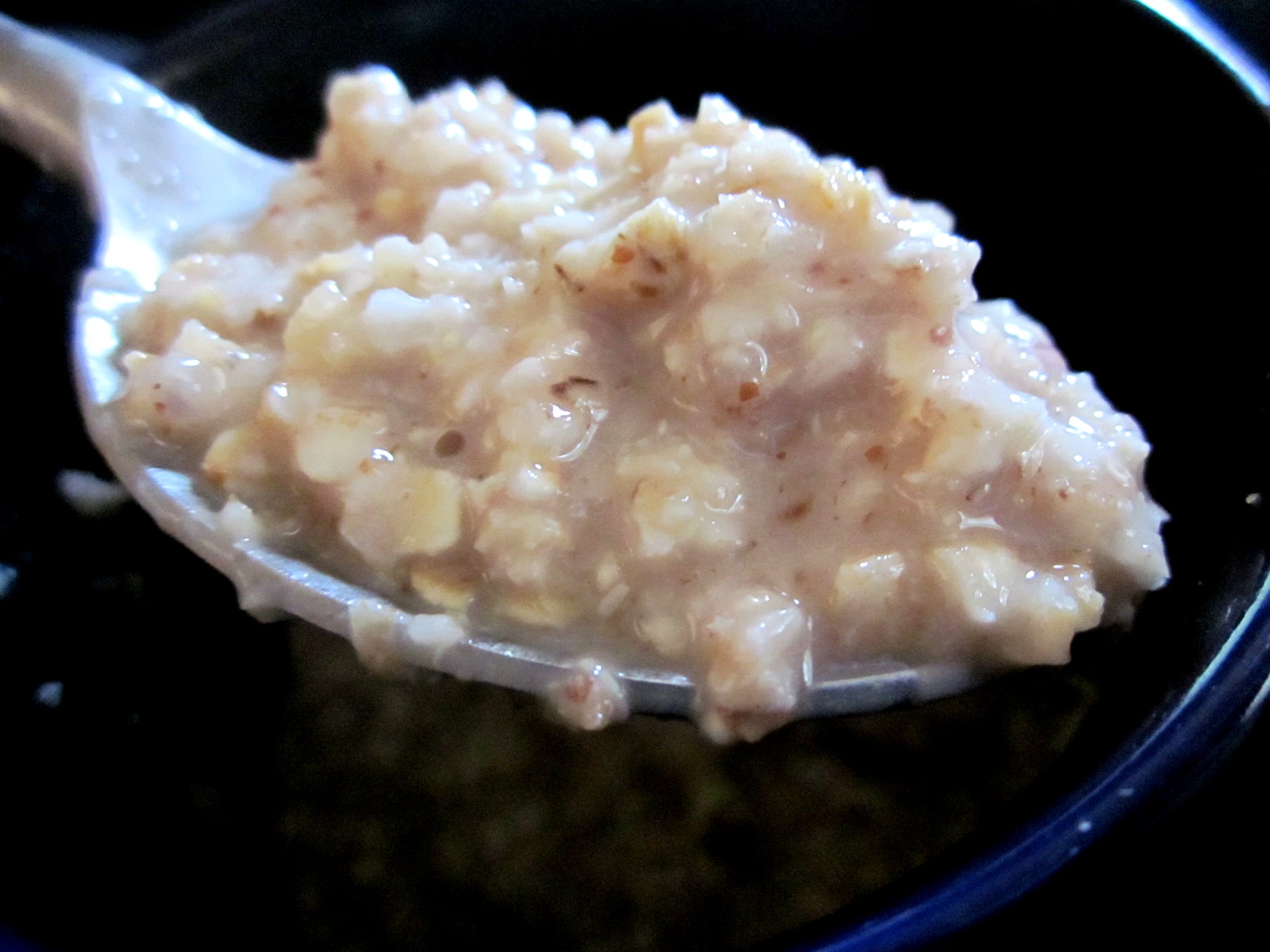 No gluten? My goodness!: Oatmeal is so gross! But so good for you. But ...