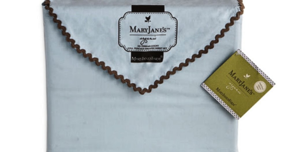 Hibiscus House: MaryJane's Organic Cotton Sheet Set