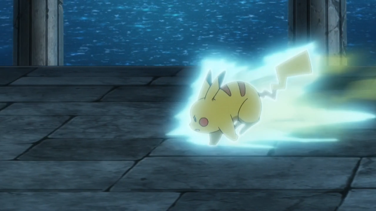 Poké-Arquivo: 025 - Pikachu (Ataque Rápido) ~ PMD || Acervo de Imagens ...