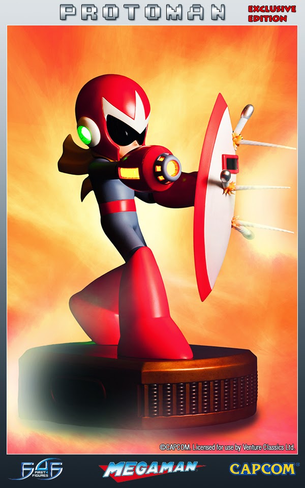 Mega Man - Proto Man (First 4 Figures)