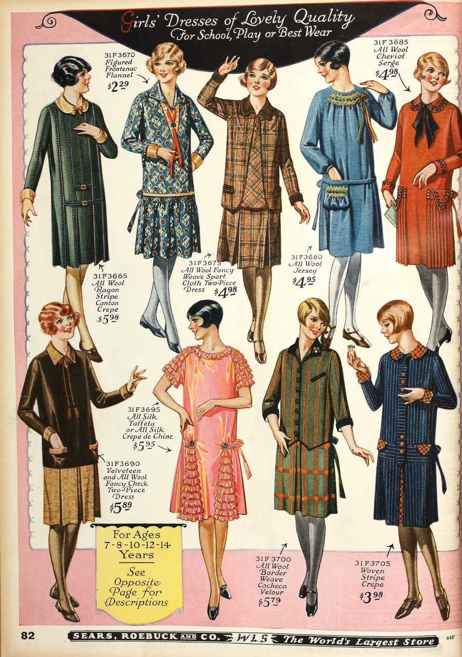 1926 Fashions IN COLOUR