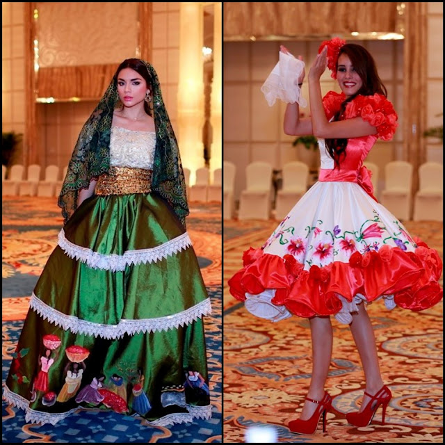 SASHES AND TIARAS.....Miss World 2015 National Costumes Highlights ...