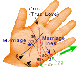 Understanding of marriage lines - feng shui