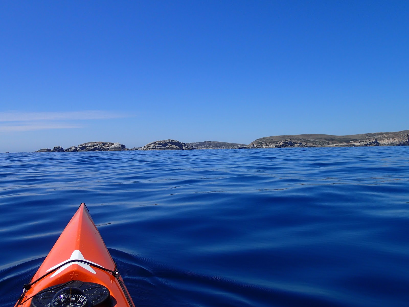 Ocean Wilderness Sea Kayaking: Day 2 Refuge Cove to Hogan Island