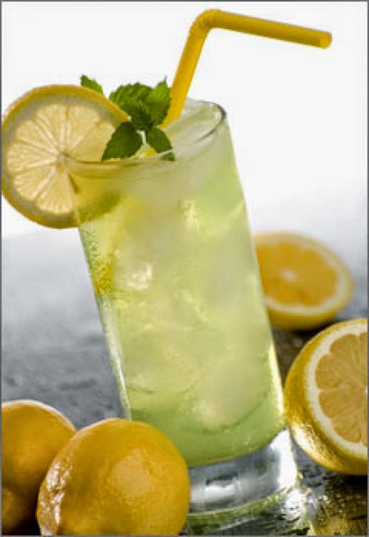 REFRESCO DE LIMÓN Y PEPINO PARA QUEMAR GRASA - QUEMA CALORIAS