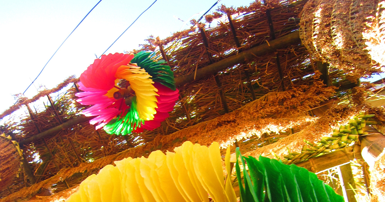 The Kiping in Pahiyas Festival, Lucban Quezon