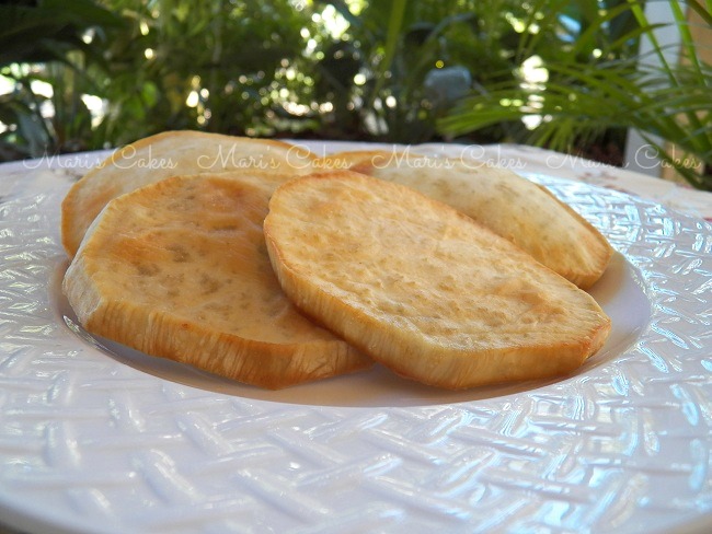 Batatas Fritas, Fried Boniato | Mari's Cakes (English)