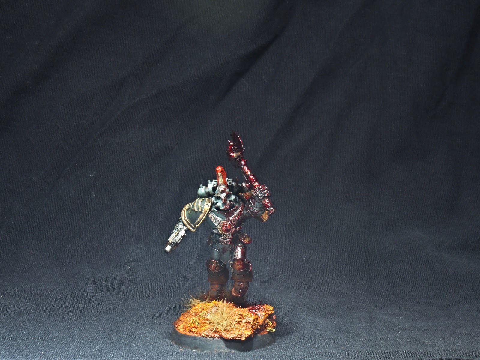 Sons of Horus Showcase, Chaplain and Apothecary Completed