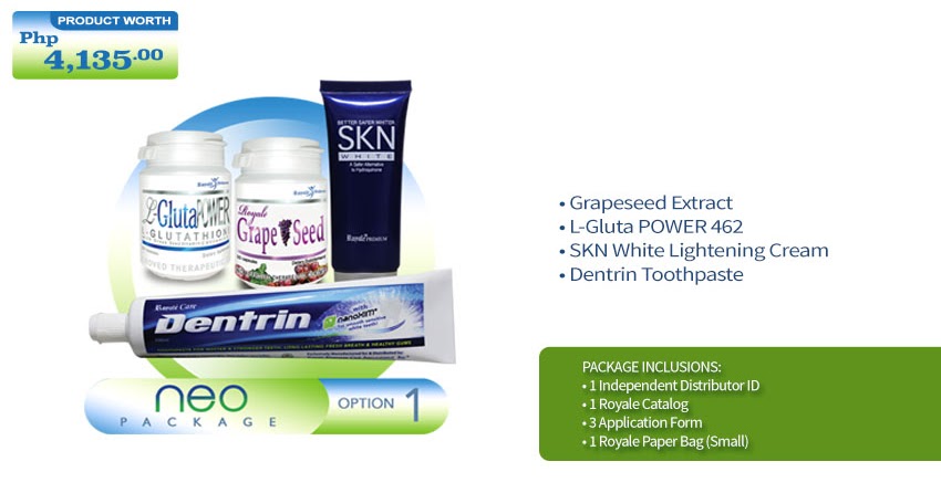 Royale Neo Packages Available 2017, Be A Royale Member Now!