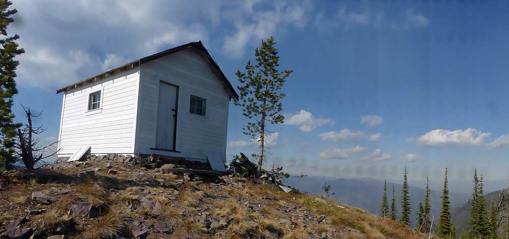 Tall Pines Hiker: Coal Ridge lookout