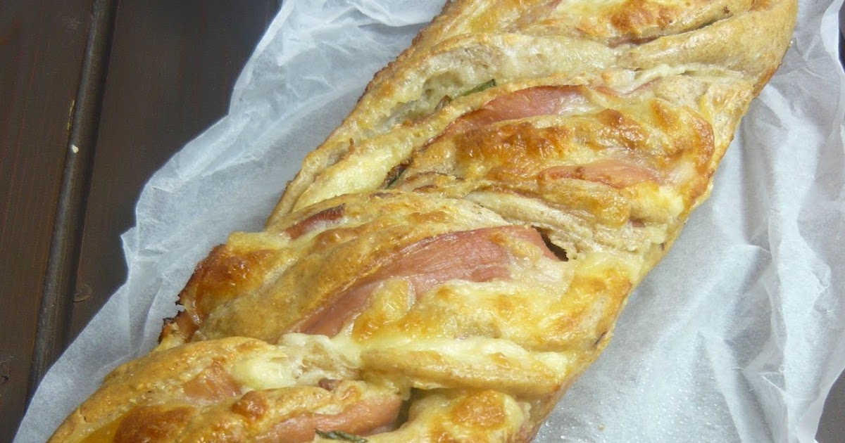 Az áfonya mámora: Háromsajtos sonkás fonat