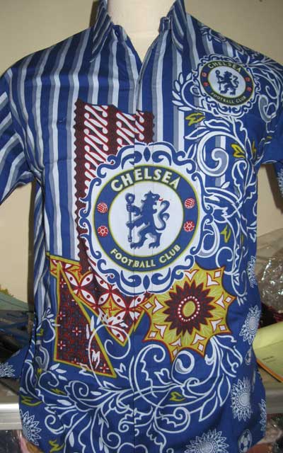 Batik Bola Bandung: Motif Keren Batik Bola khas Pekalongan dan Jogja