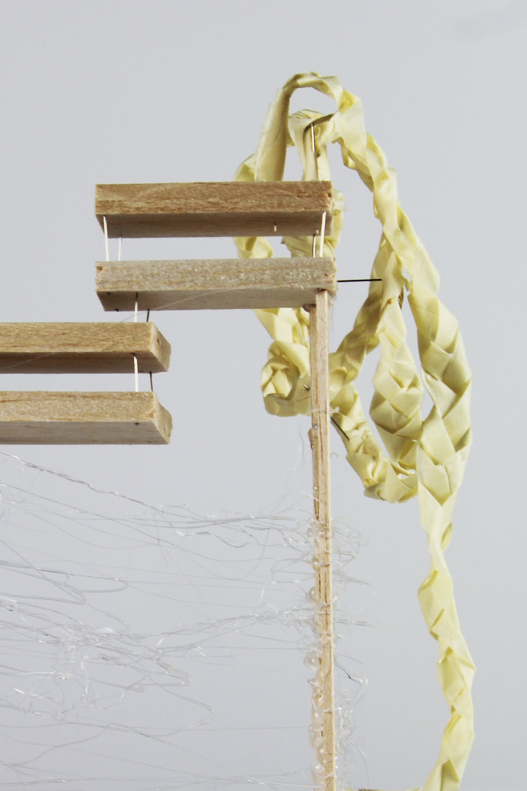 Small Balsa Wood Sculptures