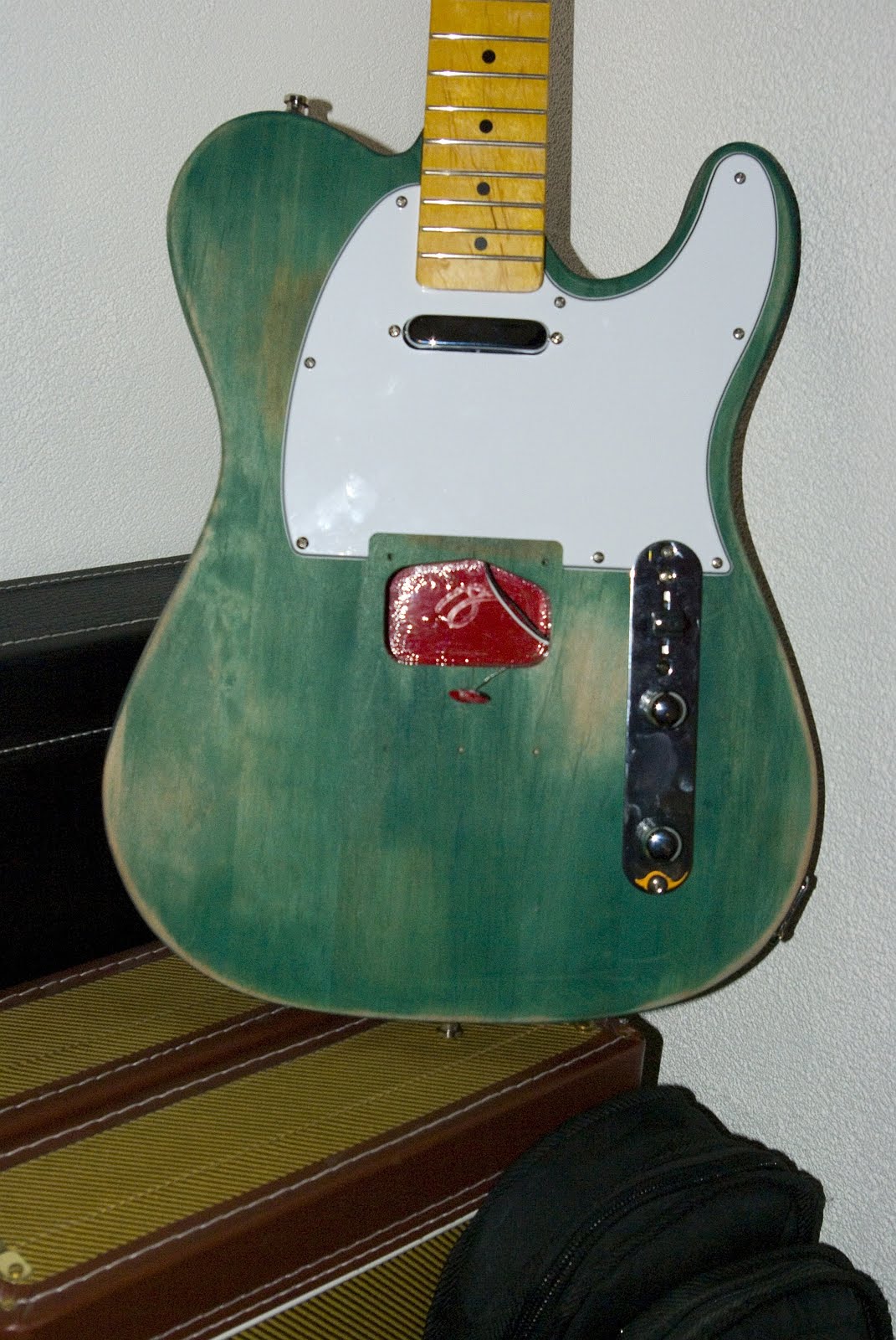 Telecaster Zelfbouw Gitaren en Status Quo