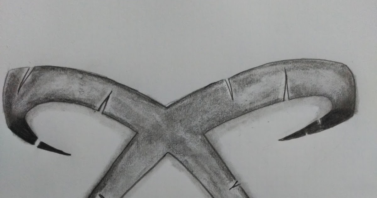 -El dibujante de la esquina-: Dibujo runa angelical