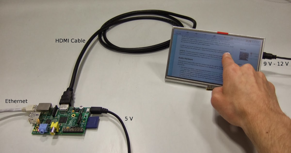 Koalos Blog Remote 7 Touchscreen For The Raspberry Pi