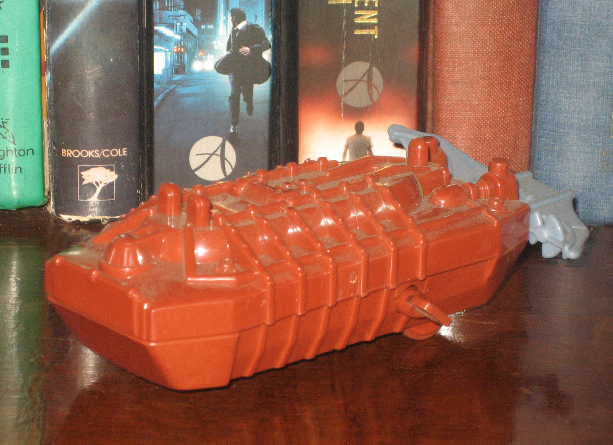 Percy's Fast Food Toy Stories : Commander Lyle Tiberius Rourke - McD