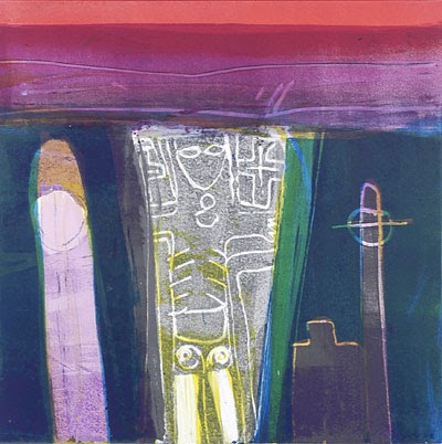 pinkpagodastudio: Revisiting British Artist Barbara Rae, RA