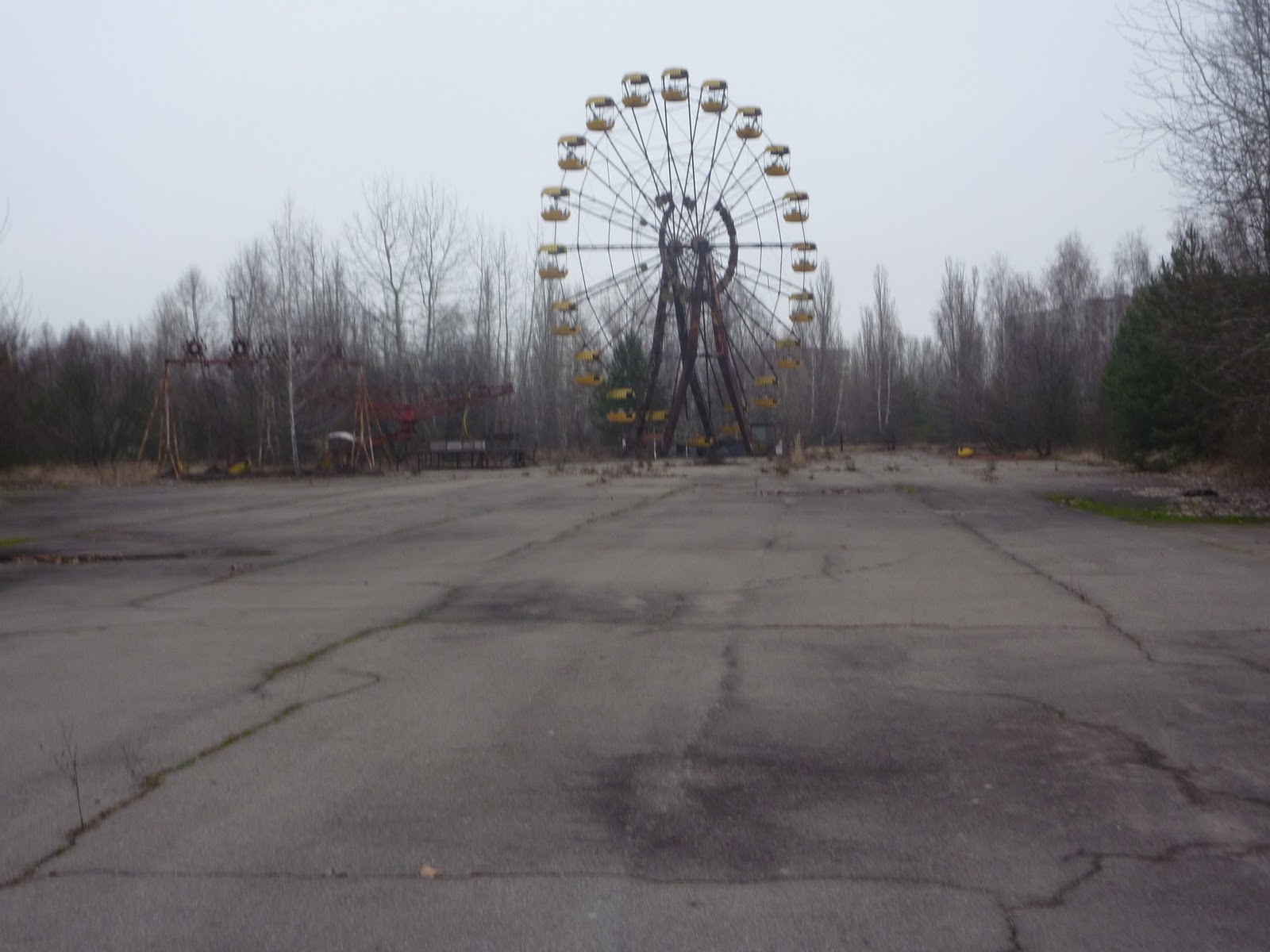 A visit to Chernobyl: Alan in Chernobyl - Part 5 - Pripyat Fairground