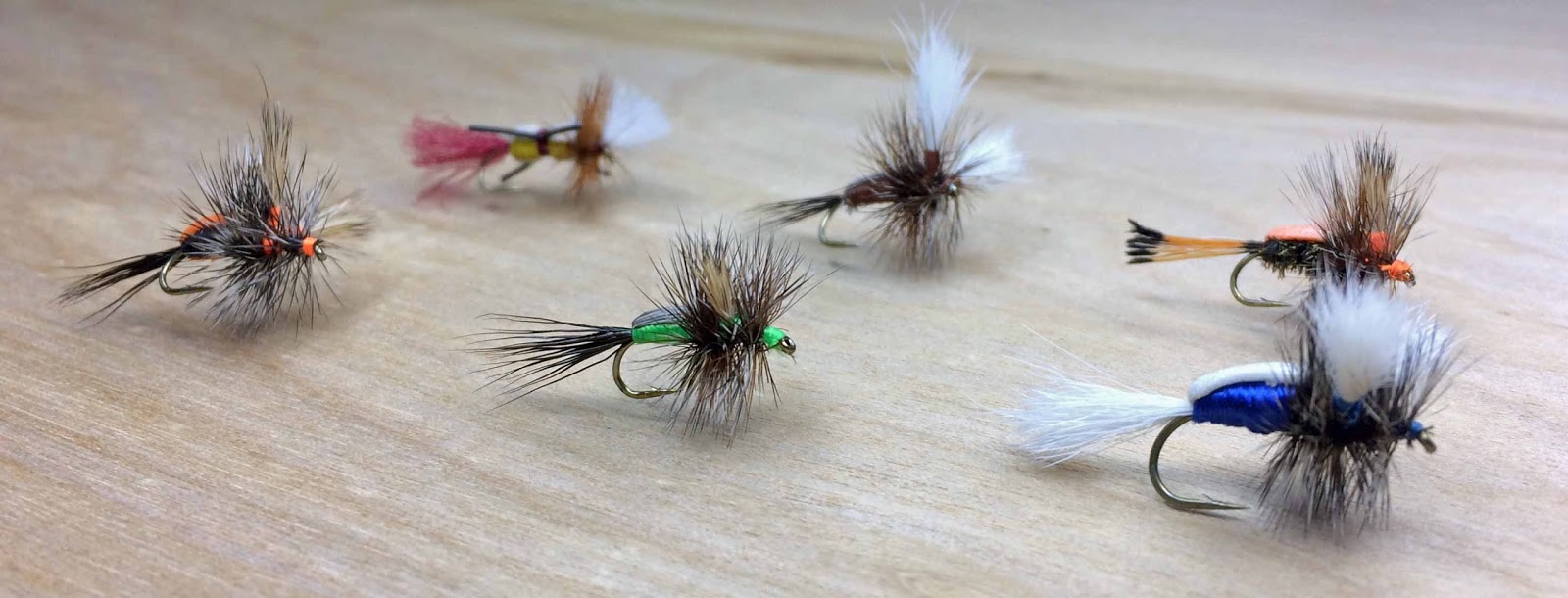 Fishbait's Fly Box: Tying the Humpy