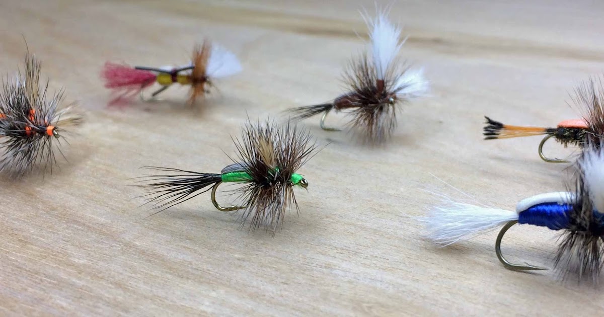 Fishbait's Fly Box: Tying the Humpy
