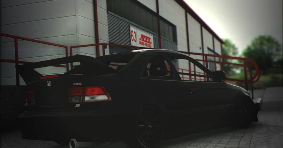 LFS - Honda Civic Sİ