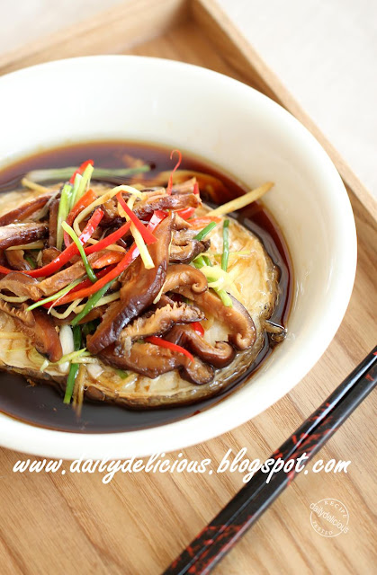 dailydelicious thai: Happy Cooking with LG SolarDOM: ปลาหิมะนึ่งซีอิ้ว