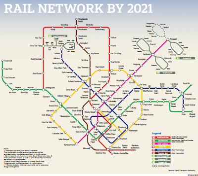 If Only Singaporeans Stopped to Think: New $18 billion Thomson MRT Line ...