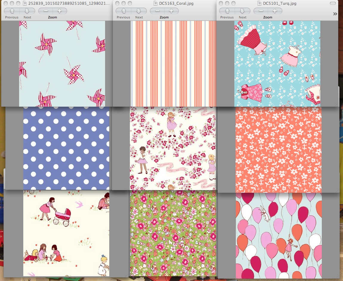 handmade dress haven: Fave new fabric 1: Children at play