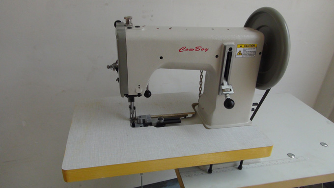 Heavy duty industrial sewing machines: How to install CowBoy CB3500 ...