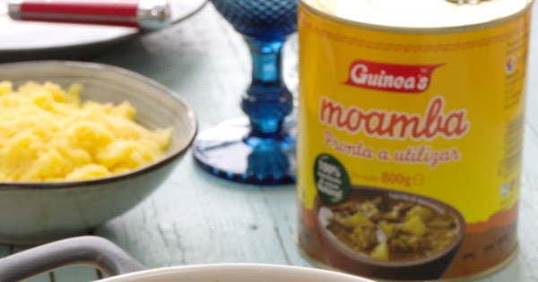 Cinco Quartos de Laranja: Moamba de galinha com batata-doce