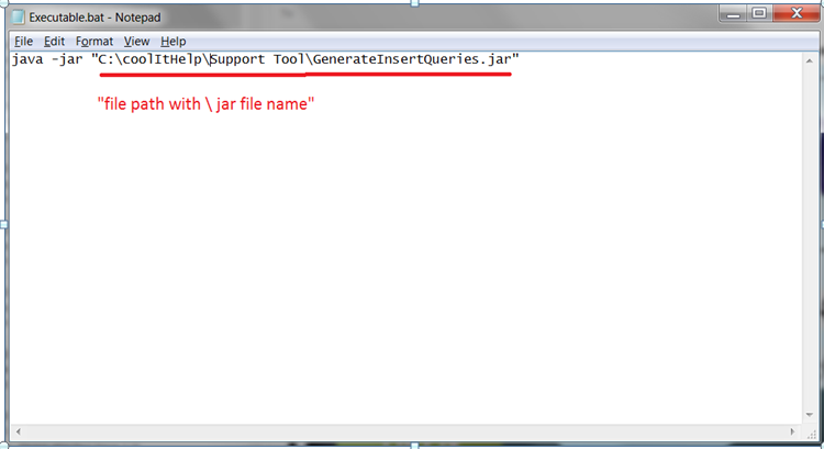 How to execute .jar from batch script? - Cool IT Help