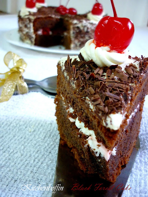 Kitchen Boffin: Black Forest Cake