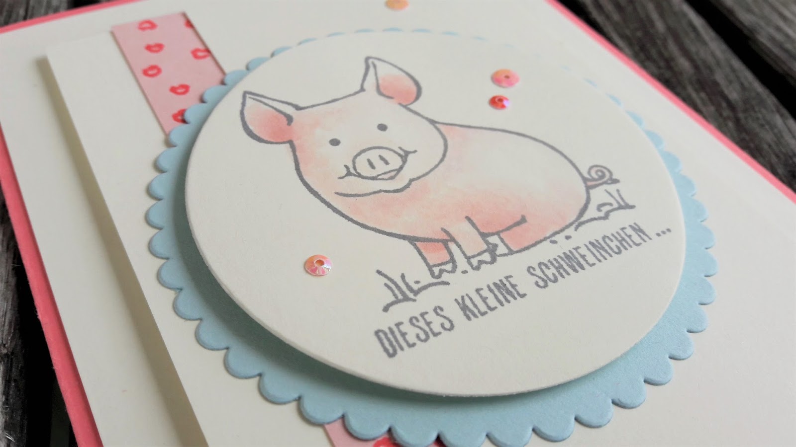 Sella Conmigo ..........: Cerdito rosa