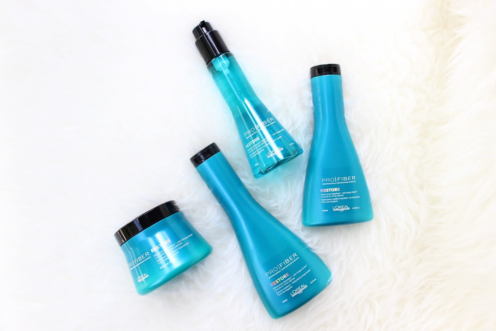 L'Oréal | Pro Fiber Restore | A Beauty To Rock