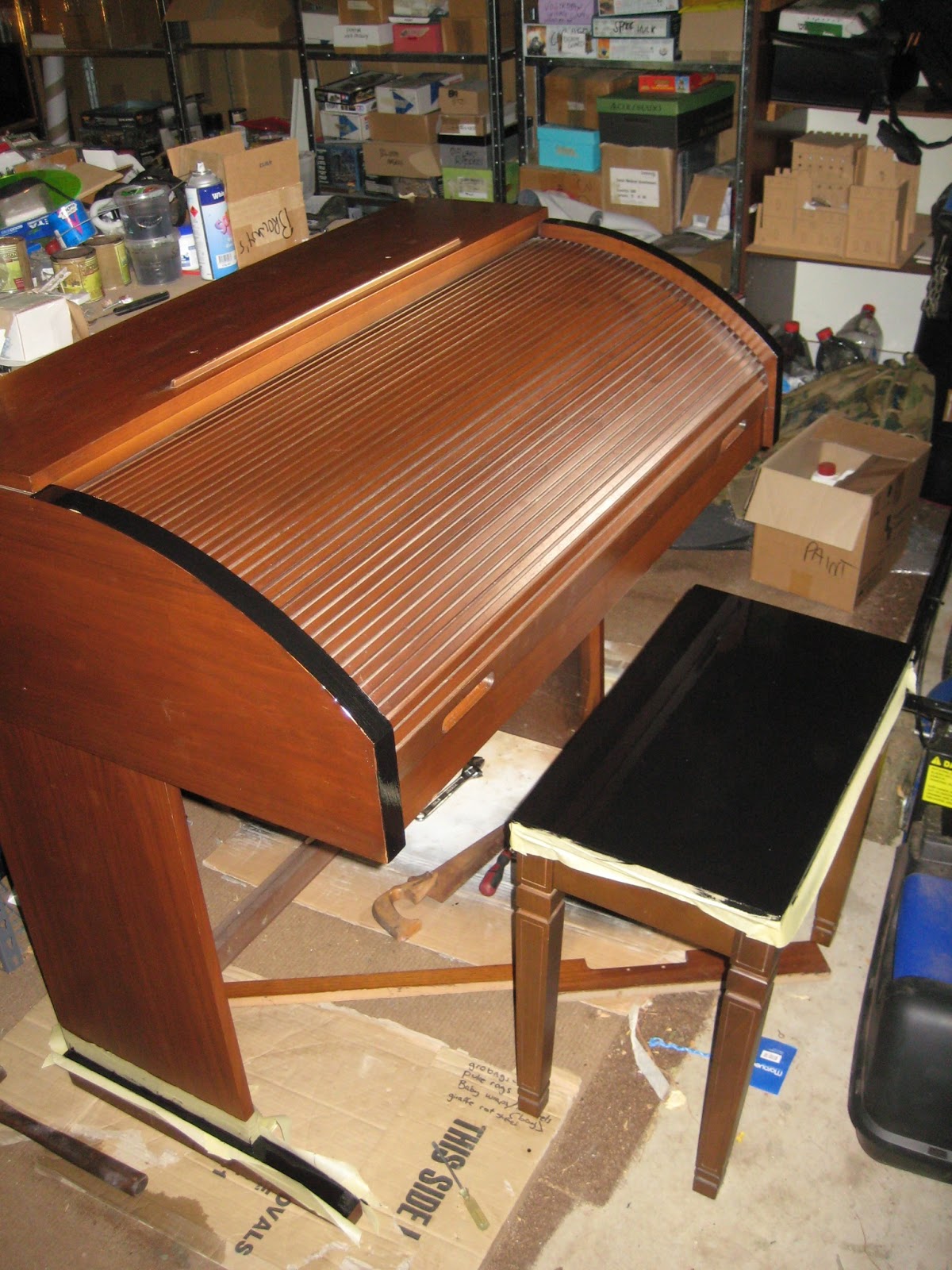 The Thunder Guard: DIY Hobby Desk