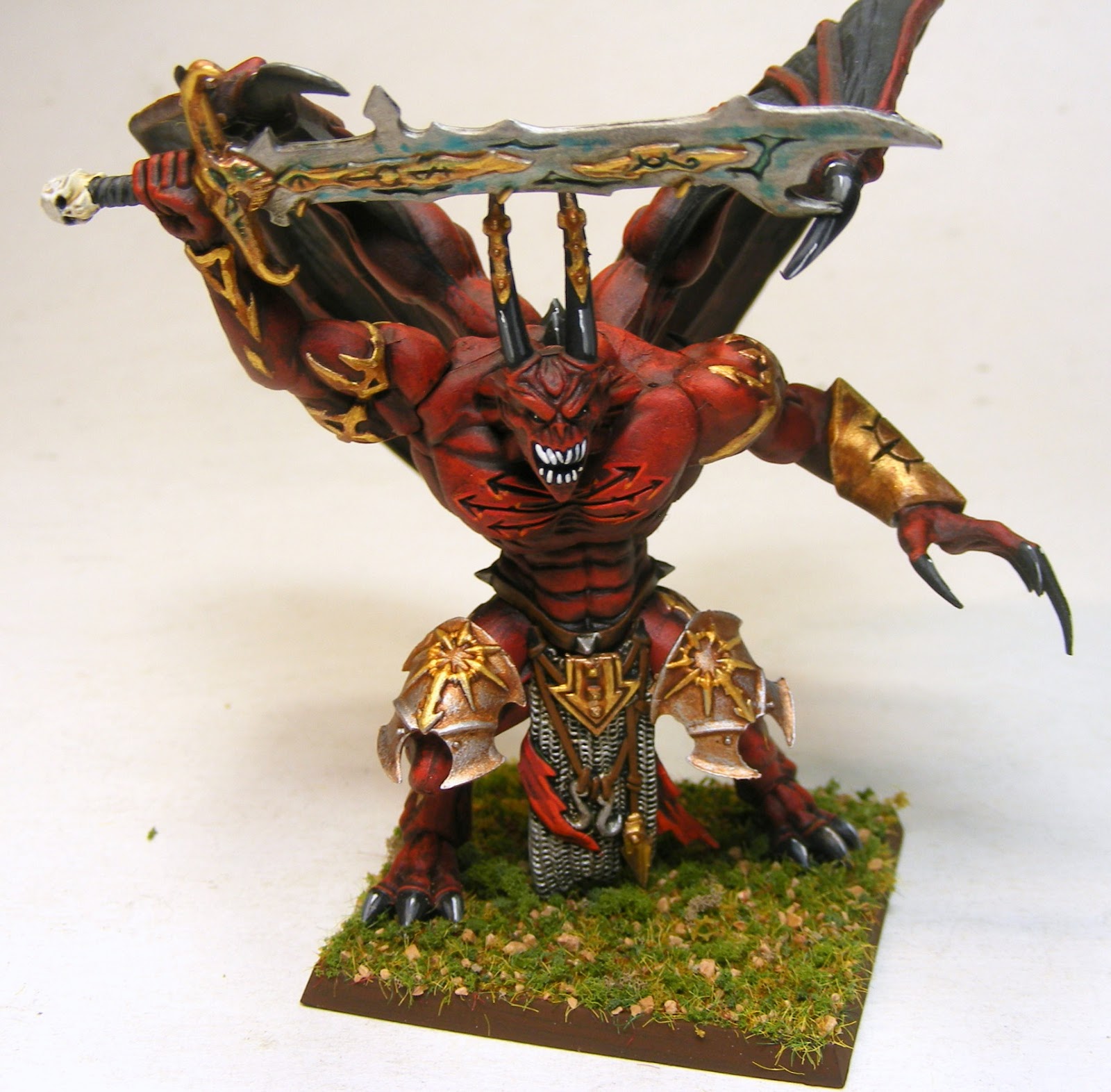 Evil Bob's Miniature Painting: Warhammer Fantasy Chaos Pieces